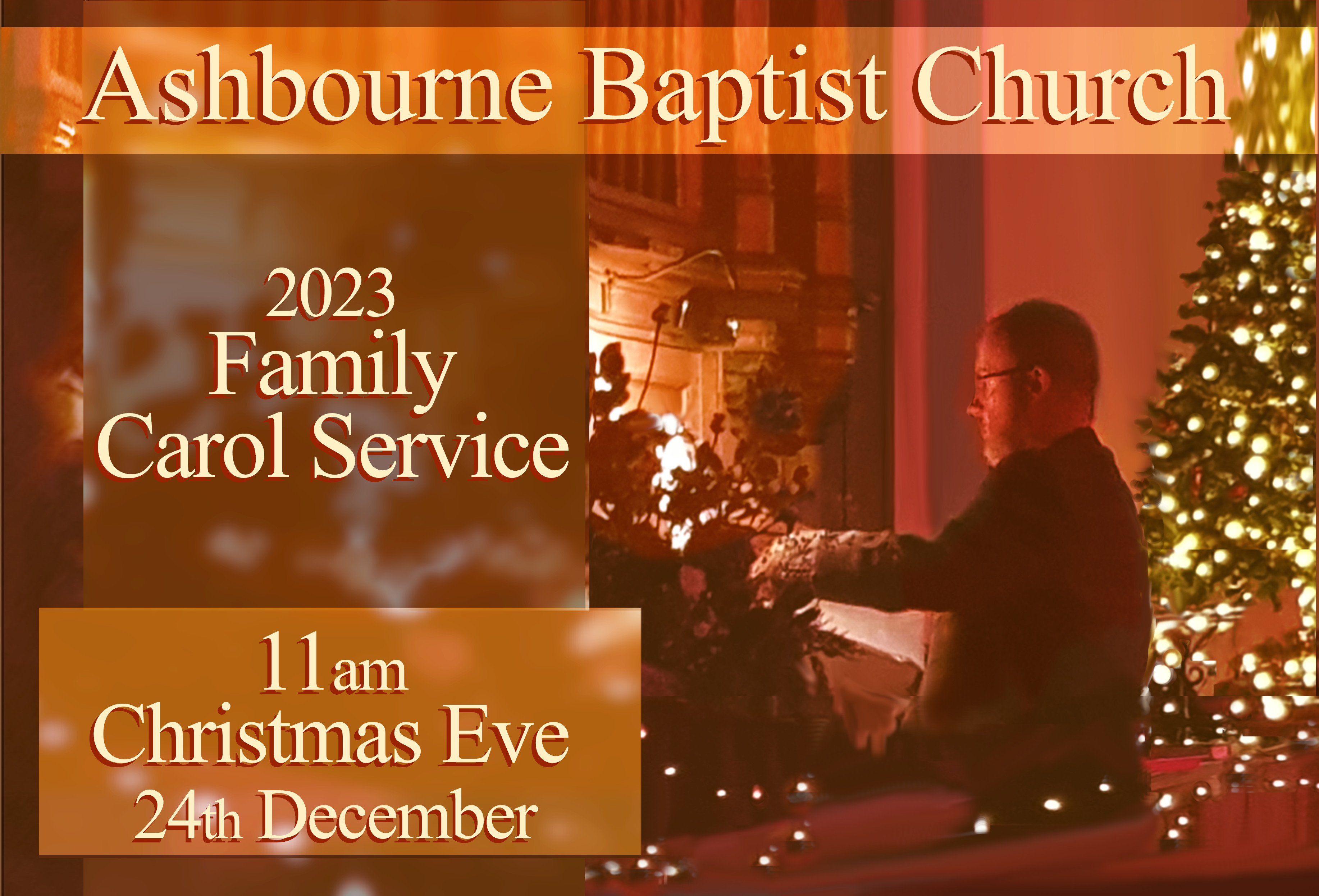 Christmas at Ashbourne Baptist Church 2023 - Carol Services